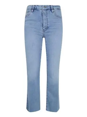 FRAME The Reboot Crop Denim - Blue