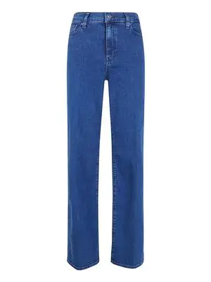 FRAME Le Slim Palazzo Denim - Blue