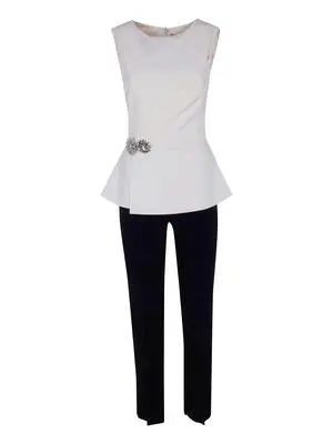 Chiara Boni La Petite Robe Suzue" Overall - Black