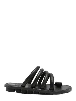 TRIPPEN Threads Flat Sandals - Black