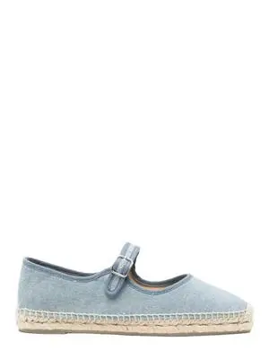CastaÑer Padua Flat Shoes - Blue