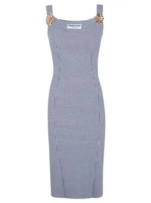Chiara Boni La Petite Robe Nedda Slim Jersey Dress - Black