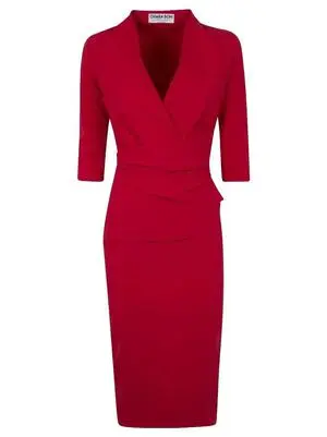 Chiara Boni La Petite Robe Agusia Dress - Red