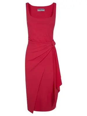 Chiara Boni La Petite Robe Ermy Slim Jersey Dress - Red
