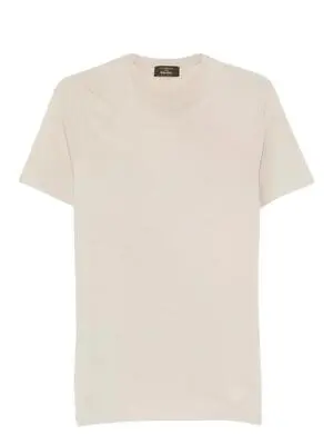 ZANONE Cotton T-shirt - Neutrals