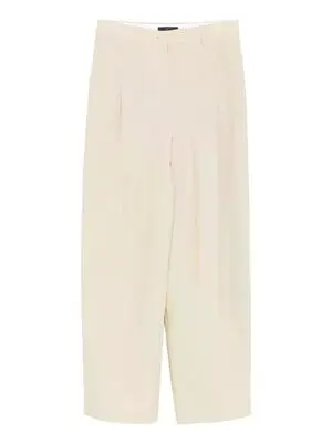 Paul Smith Pleated Trousers - Neutrals