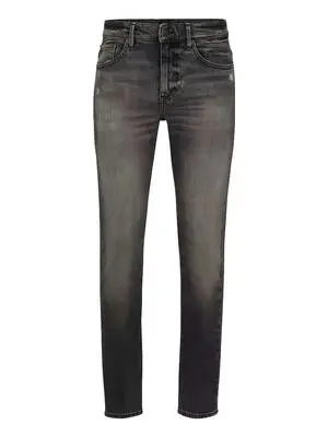 BOSS Delano Bc-c Nights Out Five-pocket Jeans - Grey