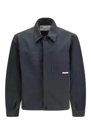 GR10K Chest-pocket Jacket - Grey
