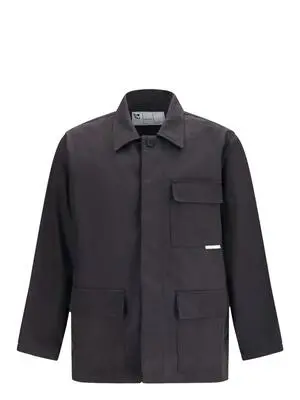 GR10K Chest-pocket Coat - Grey