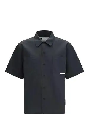 GR10K Chest-pocket Shirt - Black
