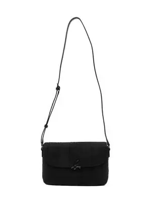 AGNES B. The B. Crossbody Bag - Black