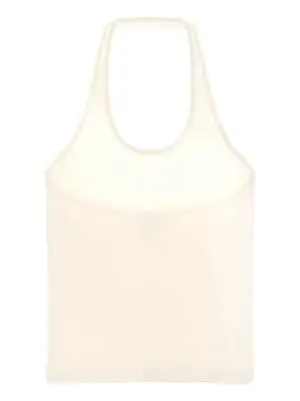 WON HUNDRED Halterneck Vest - Neutrals