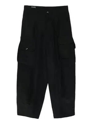 Giorgio Armani Cargo-Pocket Trousers Black