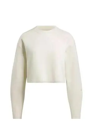 REEBOK Active Collective Cropped Sweatshirt - Neutrals