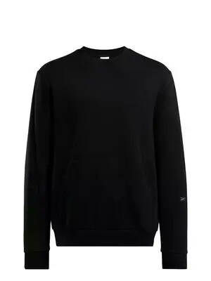 REEBOK Active Collective Crew-neck Hoodie - Black
