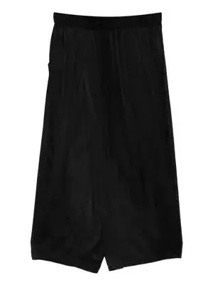 JULIUS Wrapped Trousers - Black
