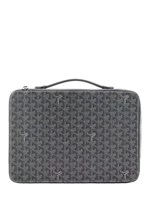 Goyard Compagnon Universel A4 Business Bag - Grey