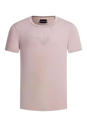 Emporio Armani Crewneck T-shirt Pink