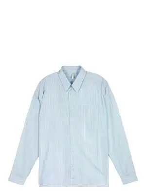 SUNFLOWER Stripe-patterned Shirt - Blue