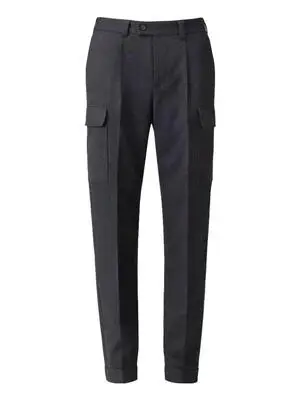 PAOLO PECORA Cargo Trousers