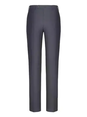 SLOWEAR Button-up Trousers - Blue