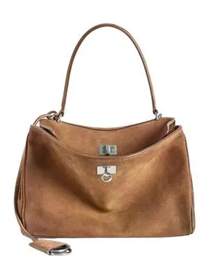 Balenciaga Small Rodeo Shoulder Bag Neutrals