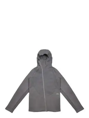 Oakley Hooded Textured Jacket - Grey