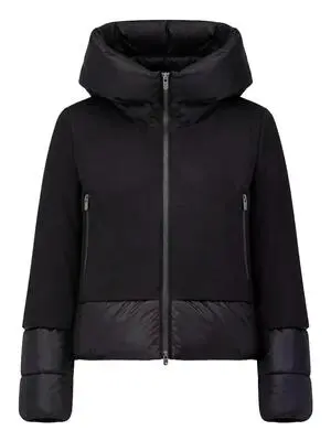 CANADIAN Becancour Hooded Puffer Jacket - Black