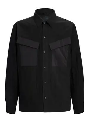 TATRAS Doris Pocket Overshirt - Black