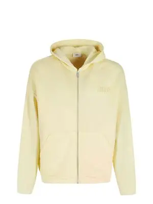 AUTRY Hooded Zip-Up Yellow