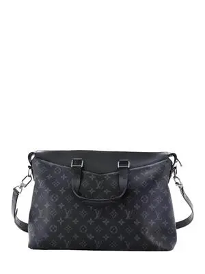 LOUIS VUITTON Explorer Briefcase Monogram Eclipse Canvas - Black