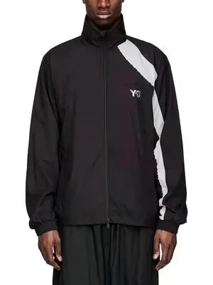 Y3 Raw Edge Jacket Black