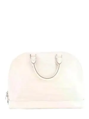 LOUIS VUITTON Alma Handbag Epi Leather Pm - Neutrals