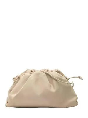 Bottega Veneta Lambskin The Mini Pouch Crossbody Bag - Brown