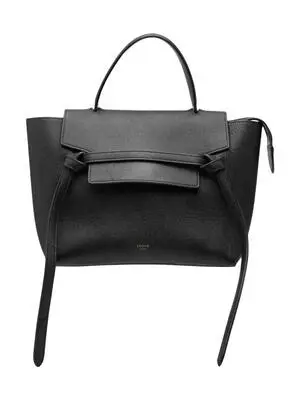 CELINE 2017 Micro Grained Calfskin Belt Bag Satchel