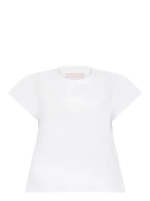 KRISTINA TI Crew-Neck Blouse