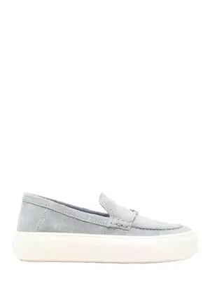 Hogan Metal Trim Loafers - Blue