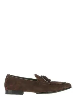 DOUCAL'S Tasselled Loafers - Brown