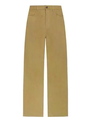 RÓHE Button-fastening Trousers - Brown