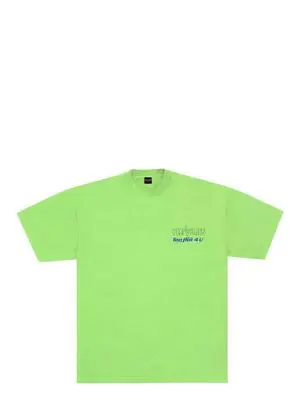 PLEASURES Graphic-print T-shirt - Green