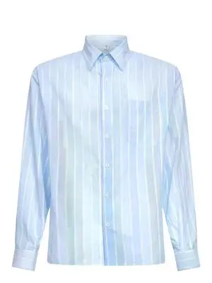 COSTUMEIN Eric Striped Shirt - Blue