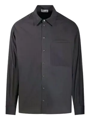 ROBERTO COLLINA Cotton Shirt - Grey
