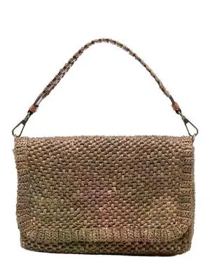 IBELIV Opera Raffia Tote Bag - Brown
