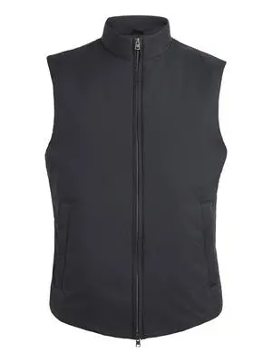 Herno Technical Gilet Navy