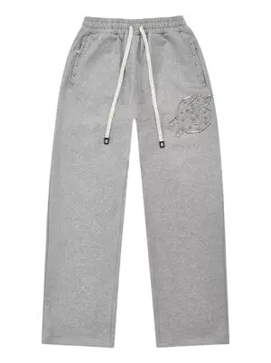 GODSPEED Studded Symmetric Track Pants - Grey