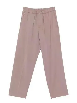 COSTUMEIN Elasticated Waist Trousers - Neutrals