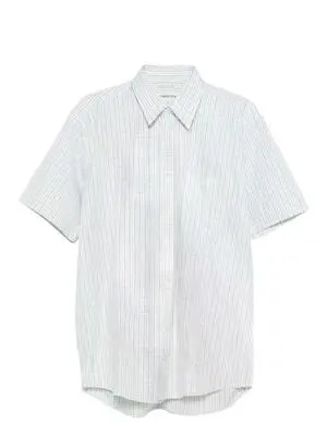NAMACHEKO Cordelia Checked Shirt - Green