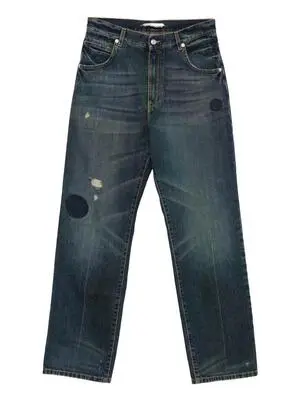 NAMACHEKO Patch Jeans - Blue