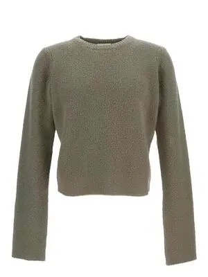 RIER Crew Neck Knitwear - Grey