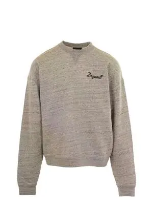 Dsquared2 Embroidered Sweatshirt - Grey